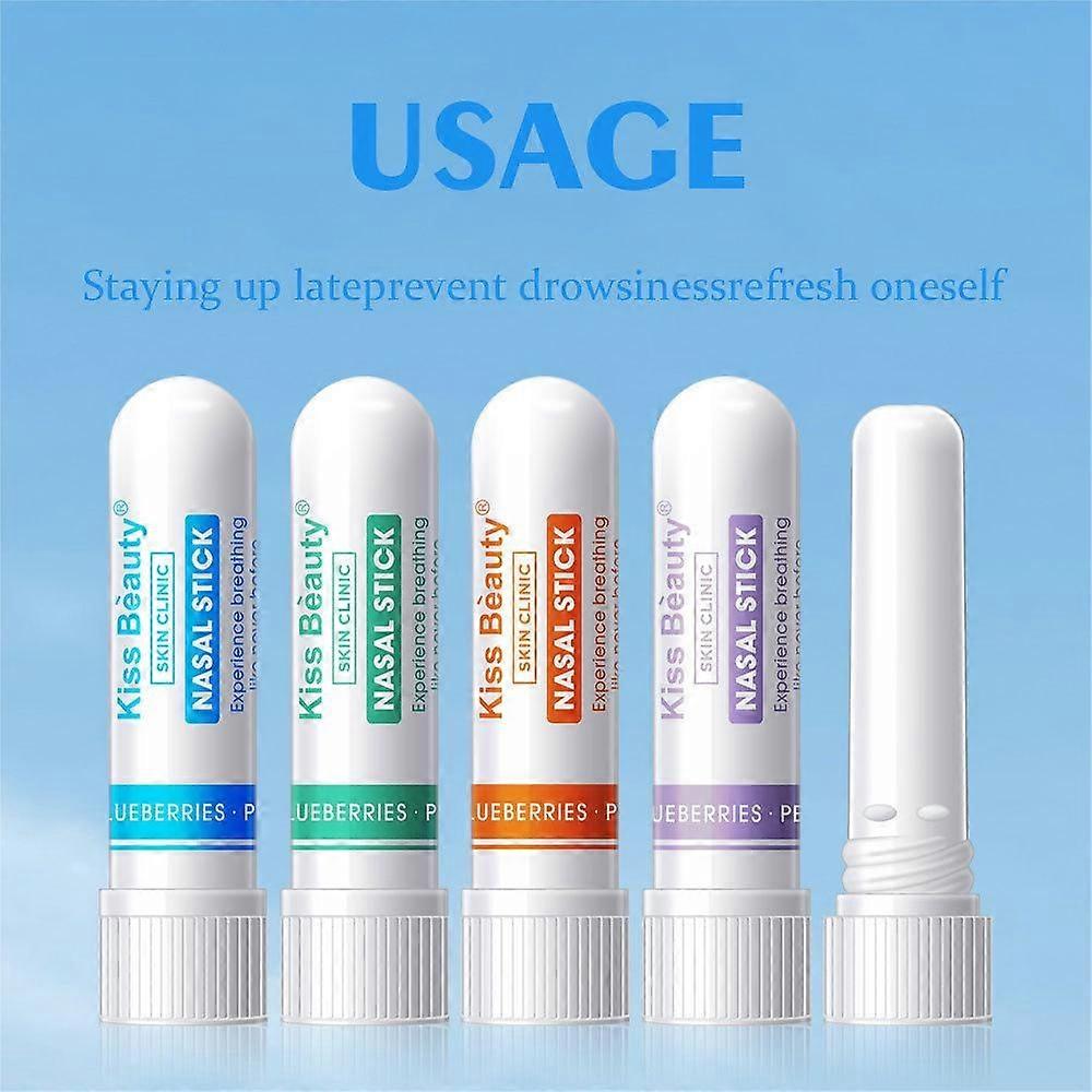 Refreshing Energy Bar Set Nasal Inhalation To Prevent Dozing Off, Wake ...