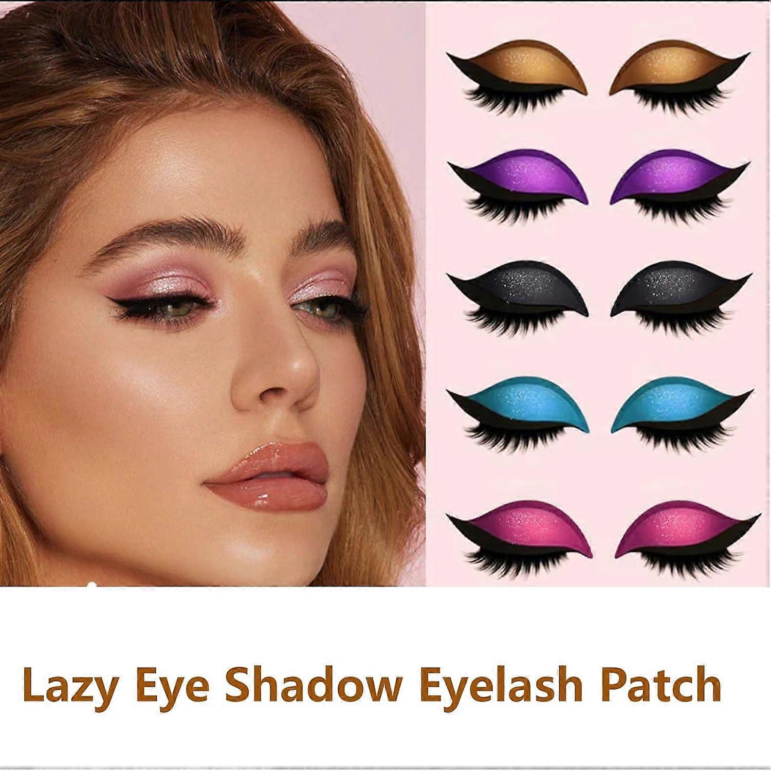 Eyelash Stickers Adjustable Quick Eye Makeup Eyeshadow Combination ...