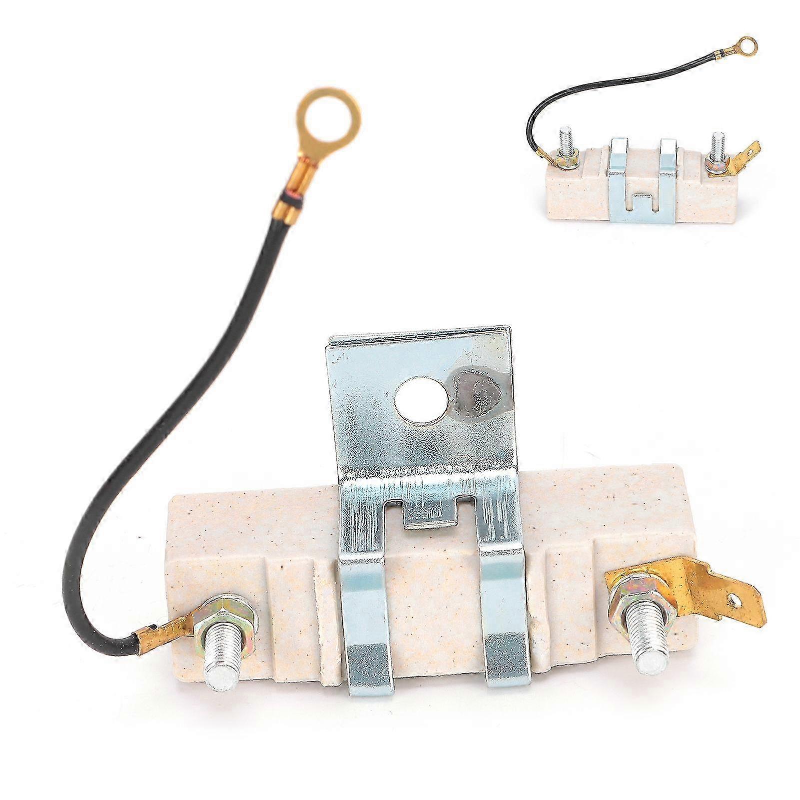 1.5 Ohm Ignition Coil Resistor Metal Ceramic for Classic Car YEMAA ...