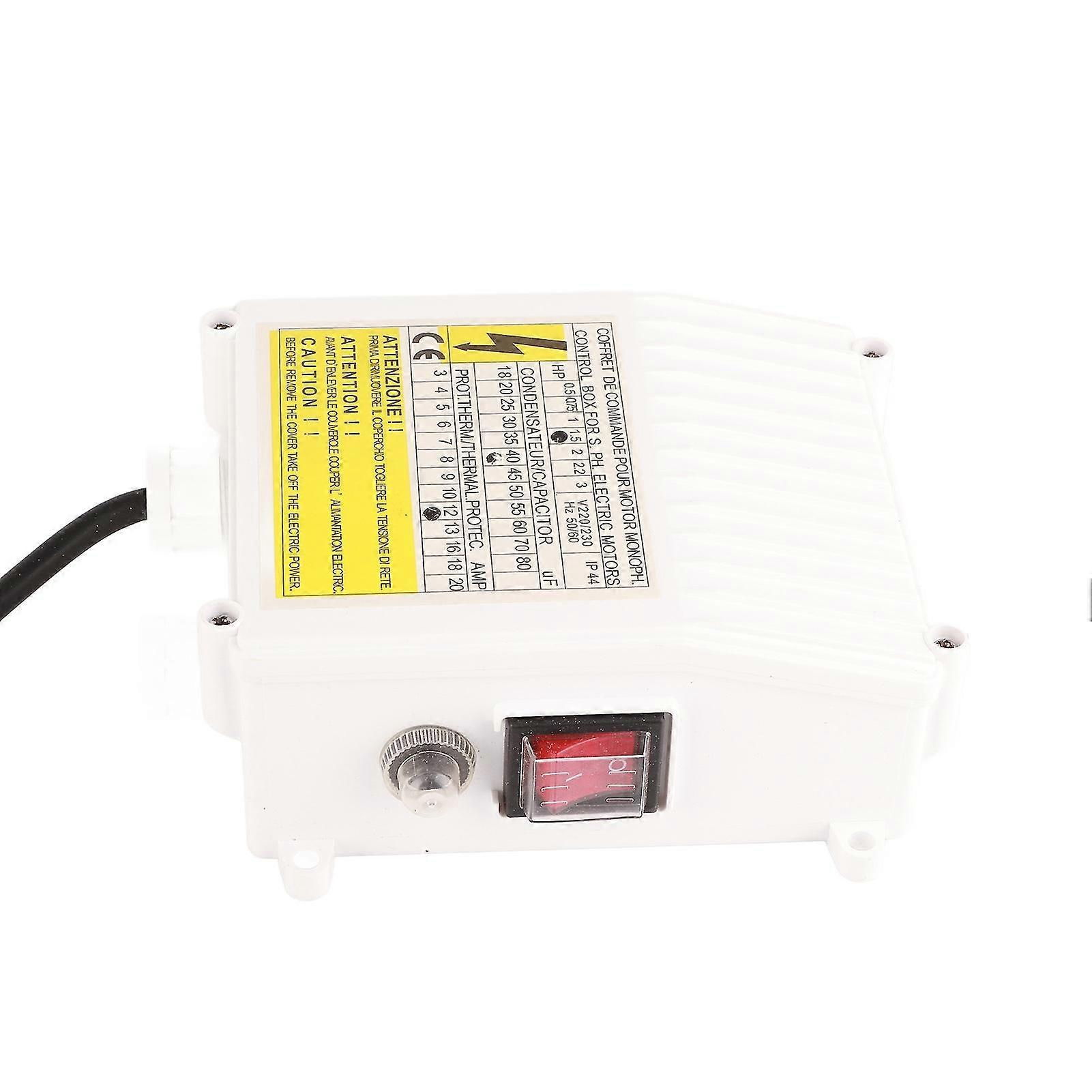 2025 Water pump control box with built-in thermal protection, suitable ...