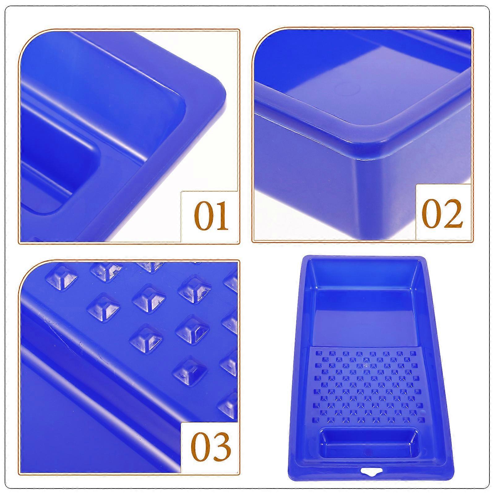 Roller Brush Paint Tray Plastic Paint Tray Paint Roller Tray Wall ...