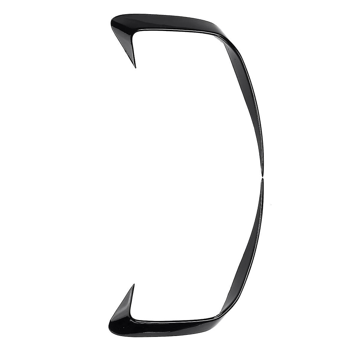 Glossy Black Car Rear Bumper Side Splitter Wing Spoiler For G20 G28 ...