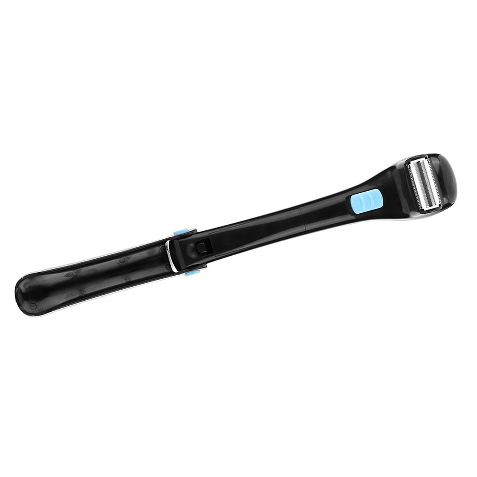 Electric Back Hair Shaver Do-it-yourself Cordless Foldable Hair Trimmer ...