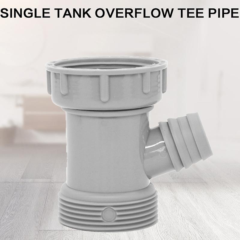 Sink Drain Pipe Adapter Y Shaped Kitchen Basin Sewer Branch Connector ...