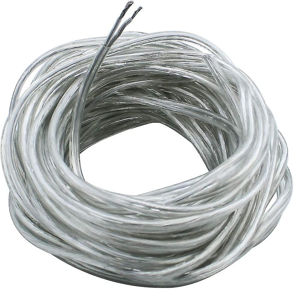 10 Meter Transparent Wire 2 Core Electrical Wire Pvc Flexible Cable 0 ...
