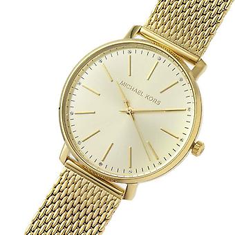 Michael Kors MK4339 Pyper Ladies Gold Watch | Fruugo UK