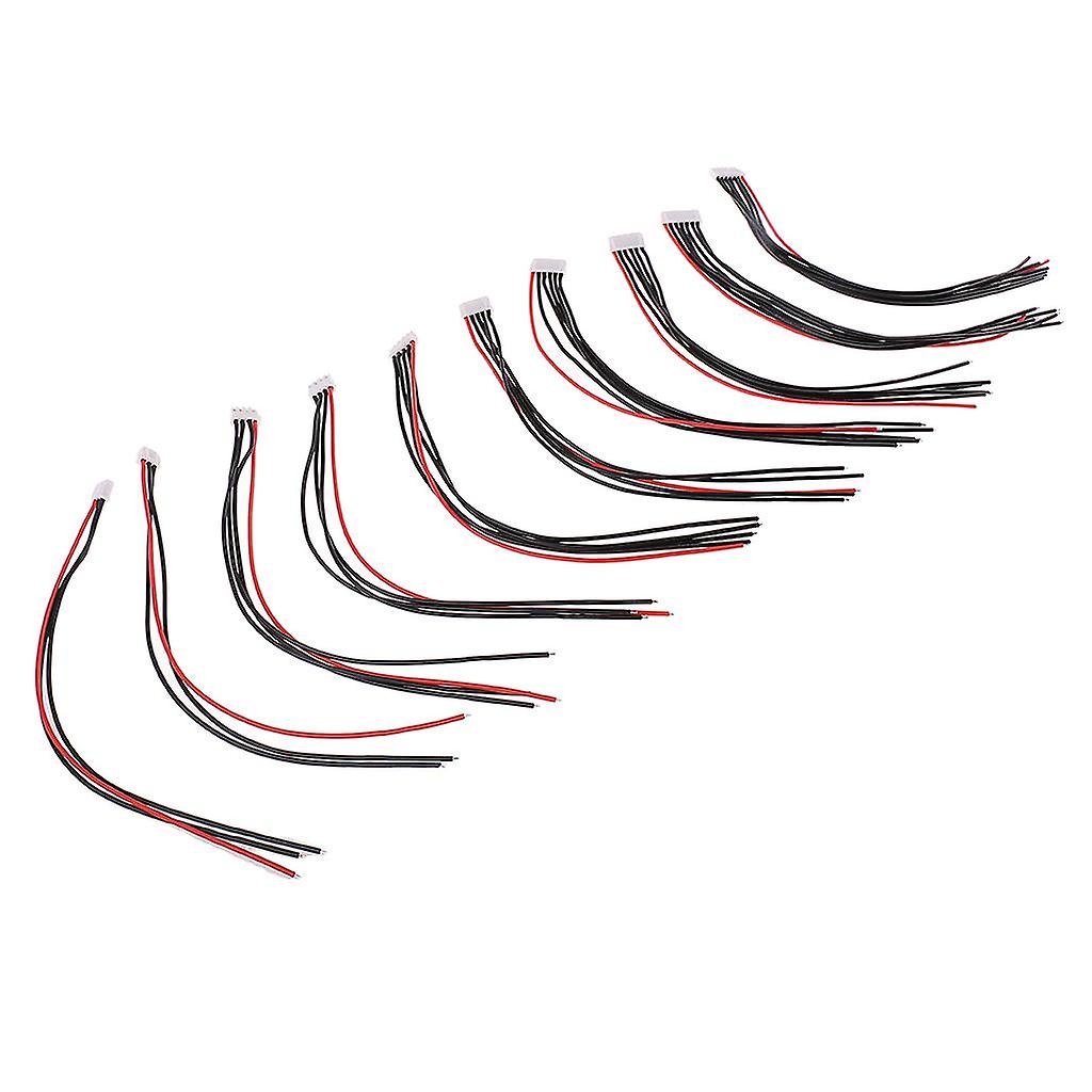 10pcs JST-XH Connector 2-6S Imax B6 Balance Charger Cable Wire Adapter 20cm | Fruugo NO