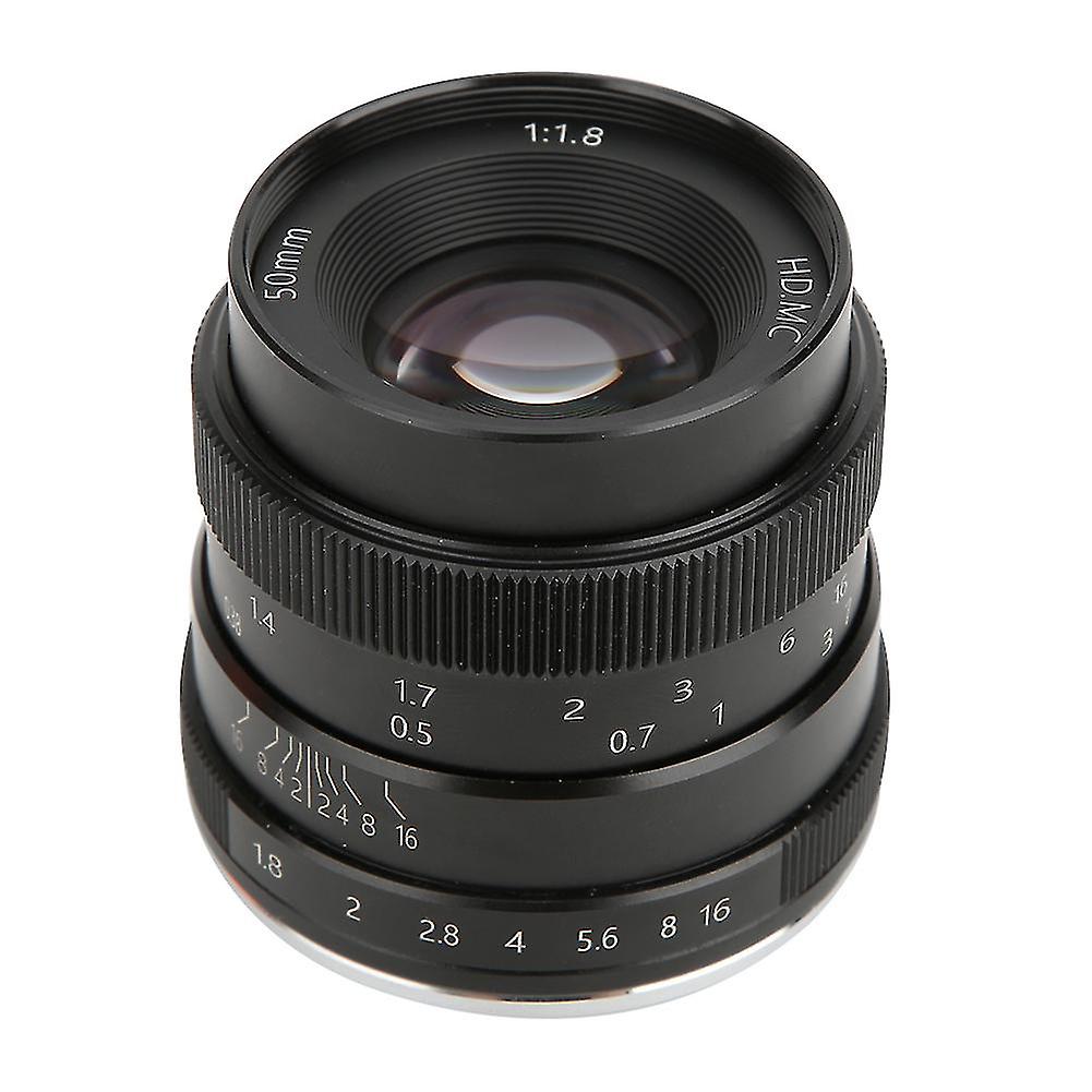 50Mm f1.8 half frame portrait fixed focal lens ef m&eosm mount for ...