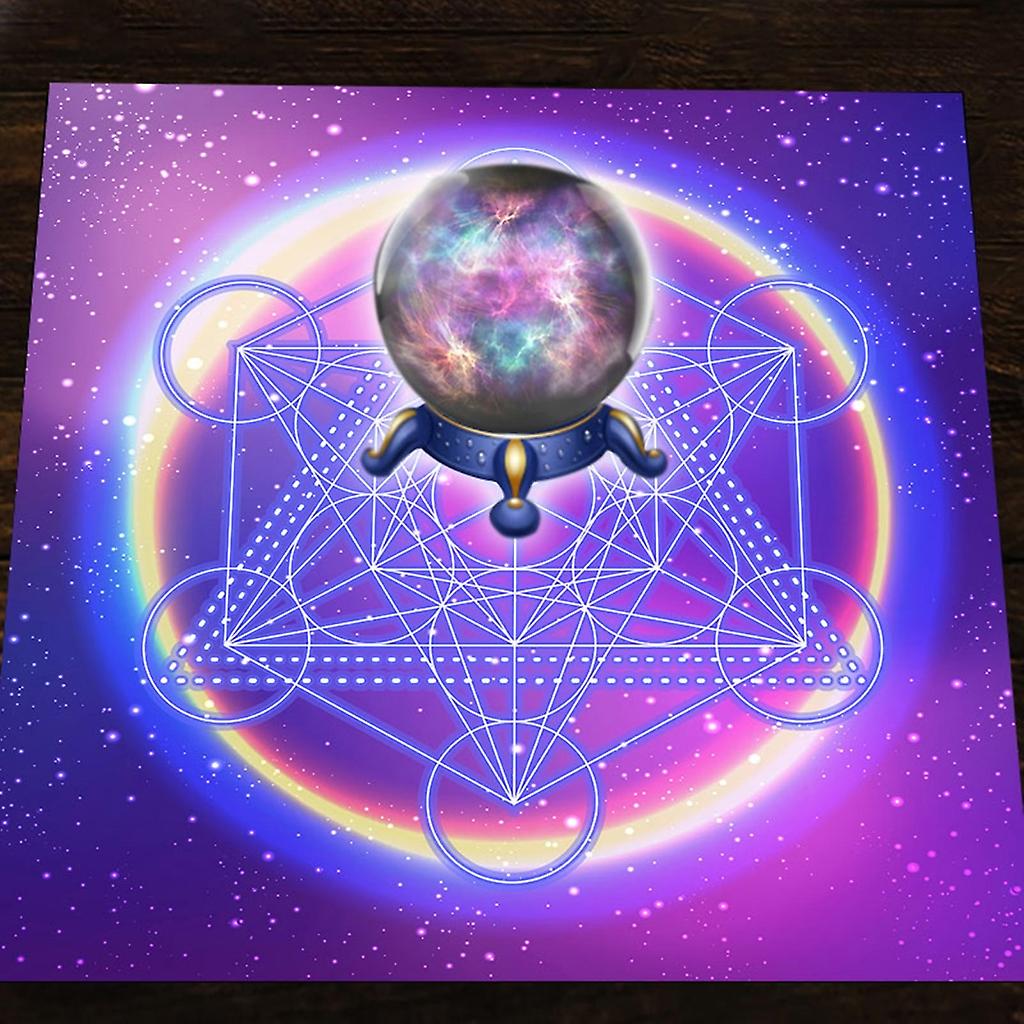 Astrology Star Pendulum Dowsing Table Covers Divination Board Game ...