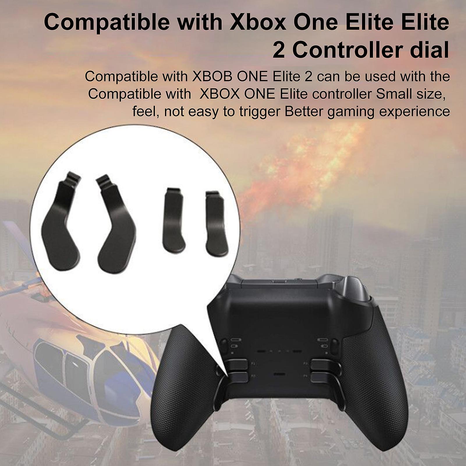 4 PCS Metal Paddles Enhance Gaming Performance Replacement Handle Pick ...