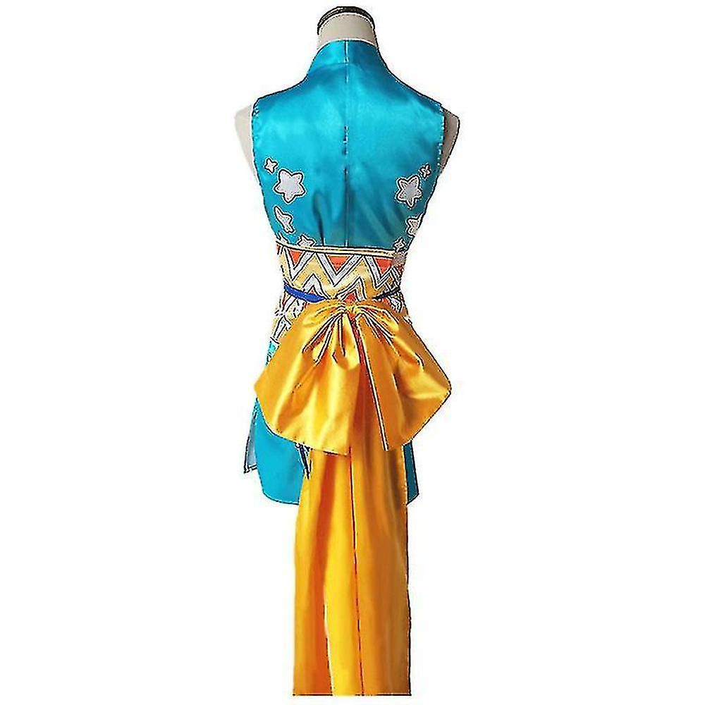 Anime Nami Costumes Set Dress Accessories Suit Adult Unisex Prop Z ...