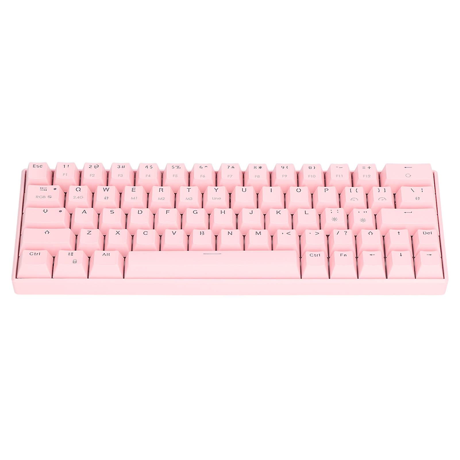 Keys RGB Mechanical Keyboard,3 Modes Wireless Mechanical Wireless ...
