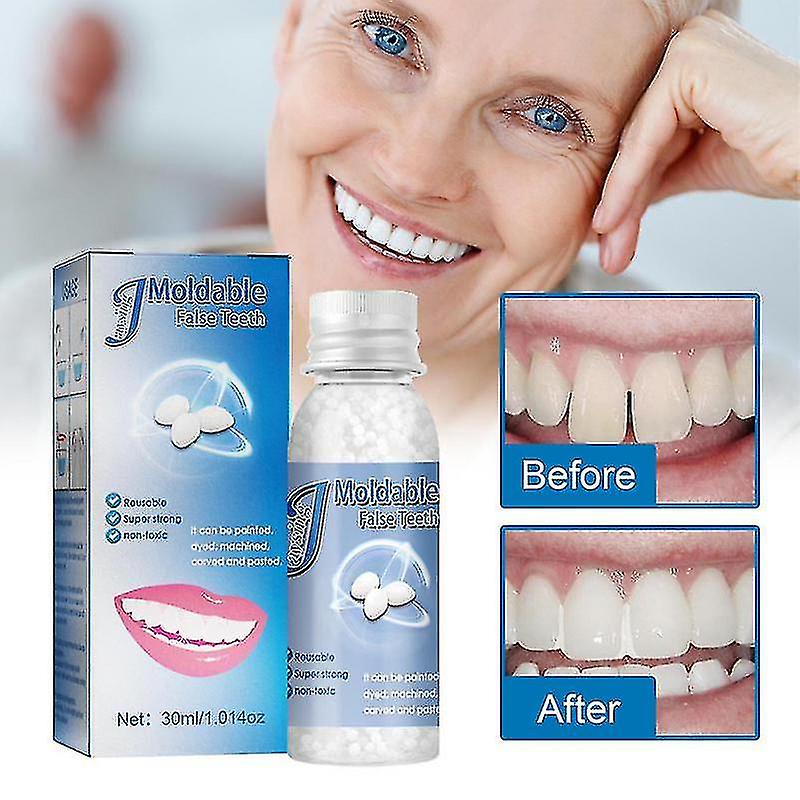 30-50g Tooth Repair Glue Resin Resin Denture Adhesive Temporary False ...