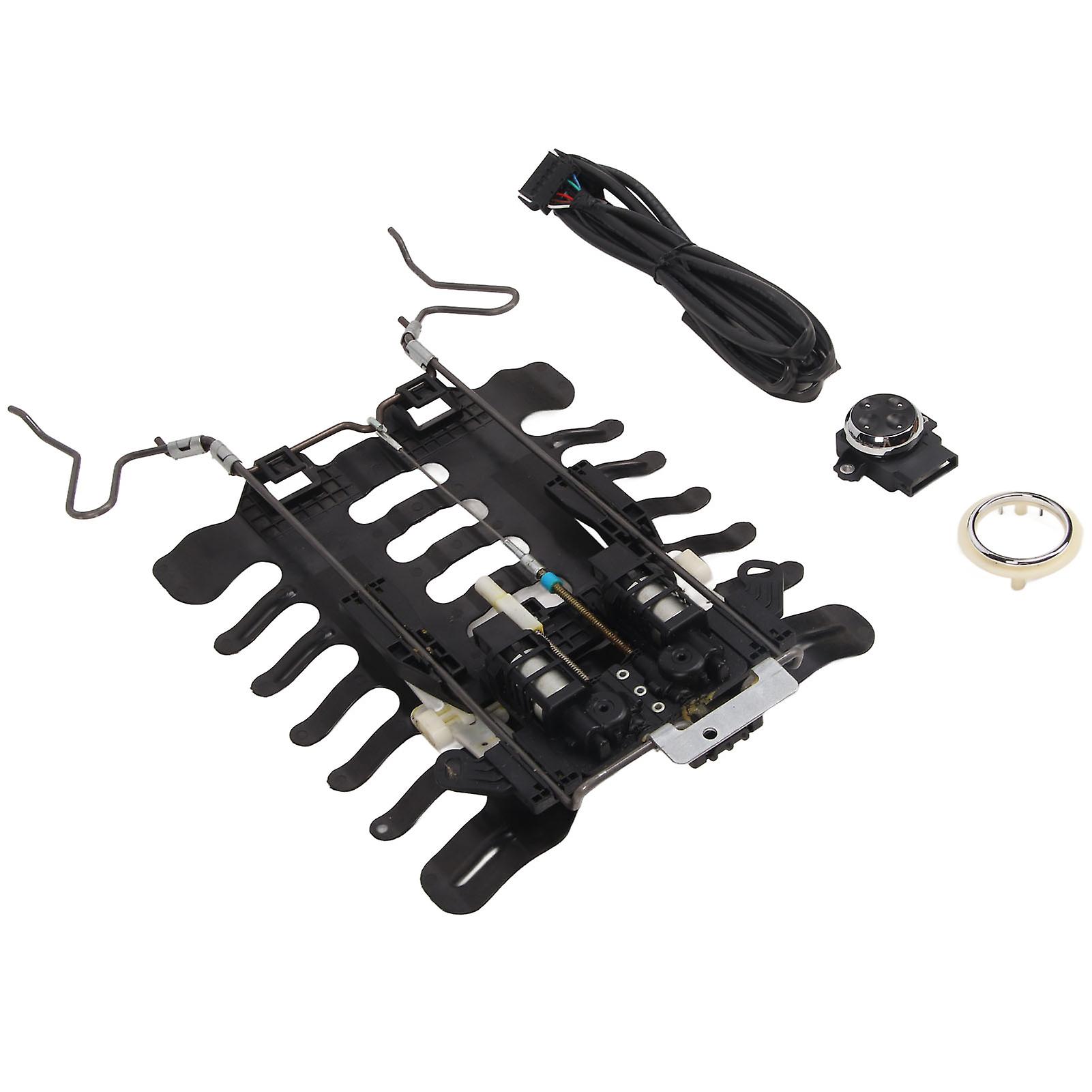 Car Seat Back Lumbar Support 4 Way Switch Build In Adjustable Electric ...