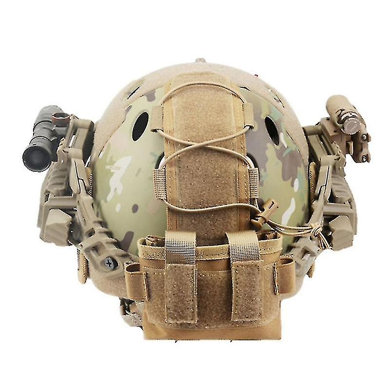 Tactical Fast Helmet Cover Pouch Removable Mk2 Battery Case Helmet ...