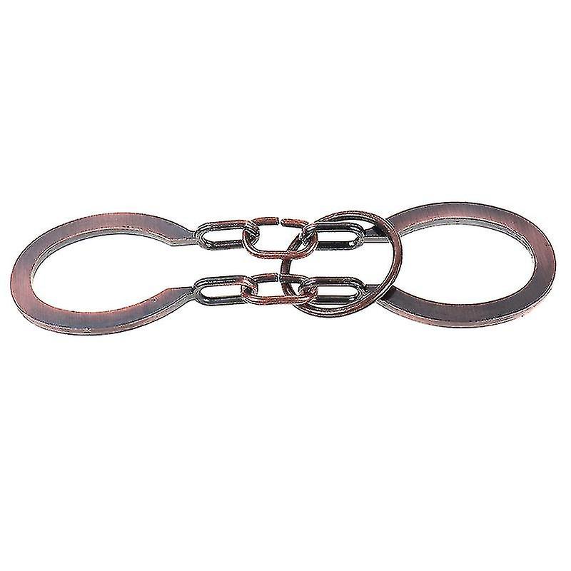 Horseshoe lock cast metal brain teaser educational toy for adults and ...