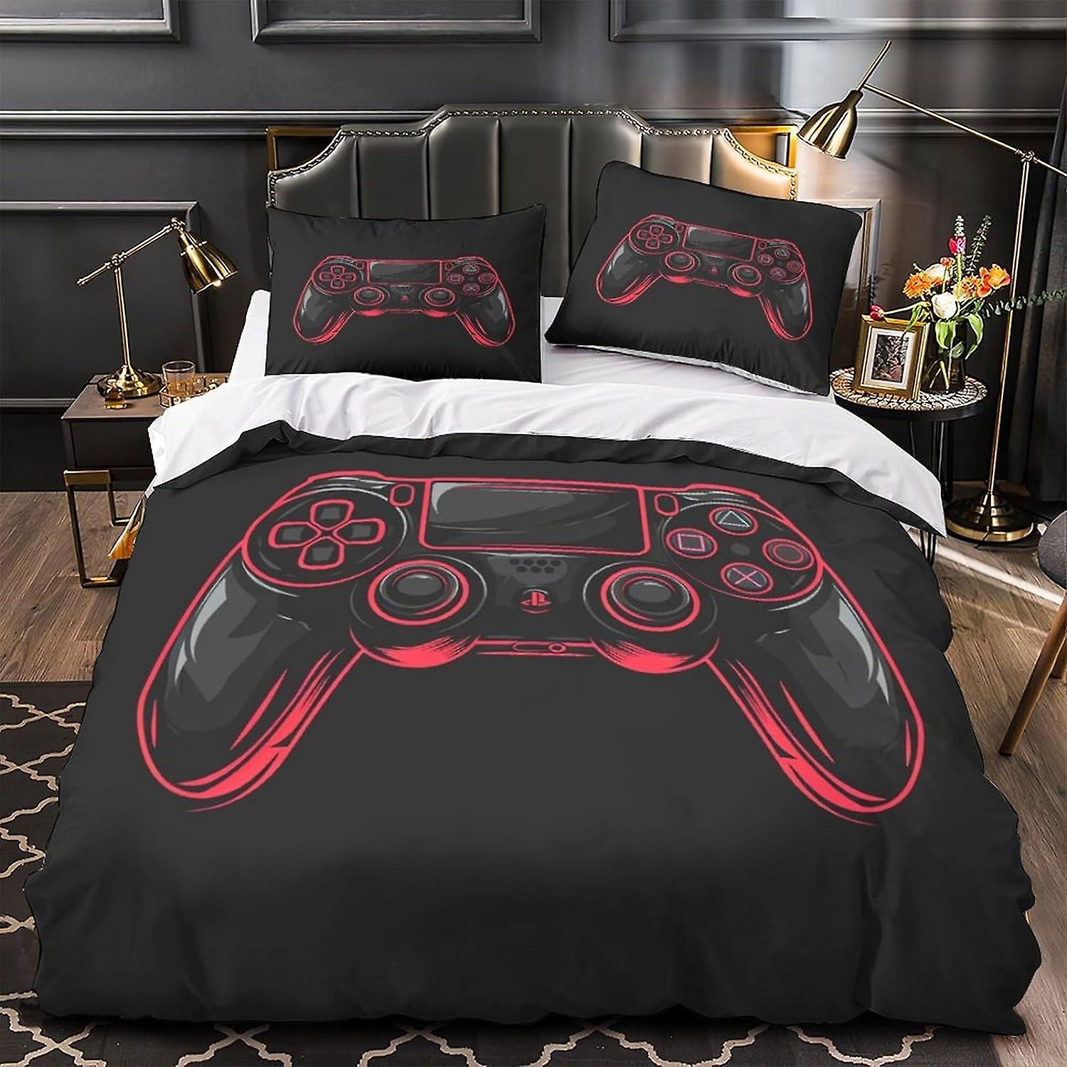 Game Controller Comforter Covers Duvet Cover for Teens And Adults 3D ...