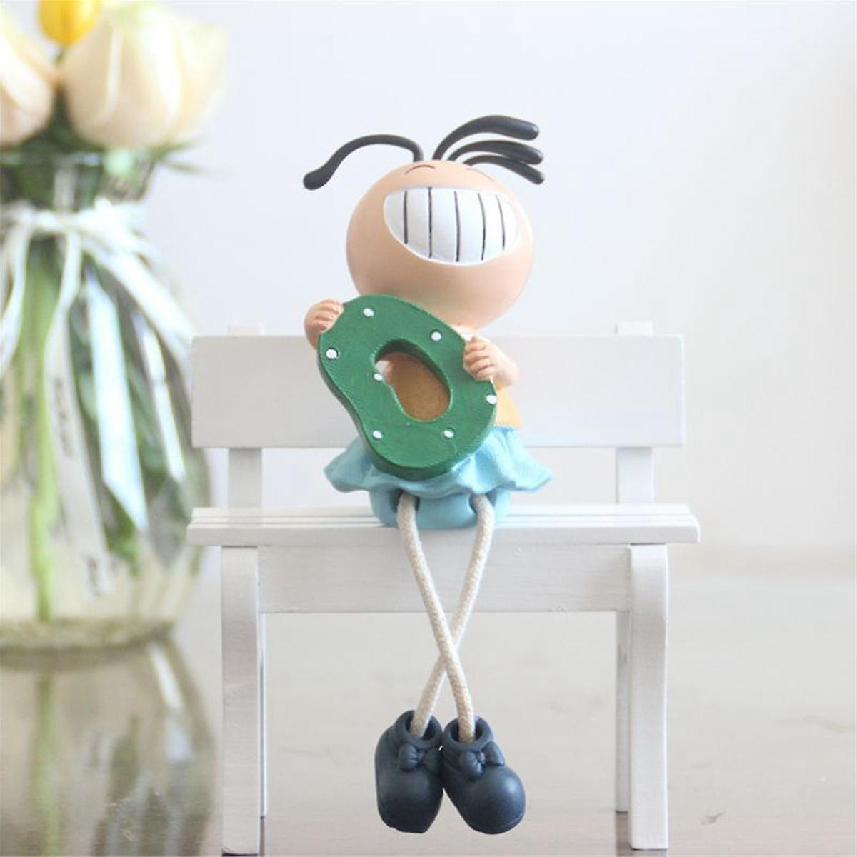 Long Leg Dolls Sculptures,Love Sitting Leg Puppet Sitters Artist ...