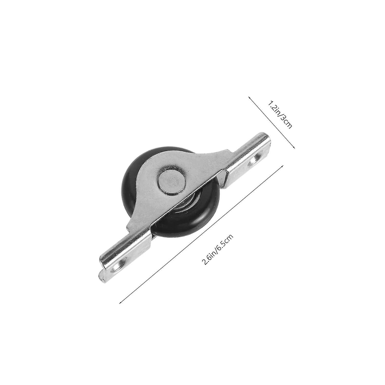 4pcs barn door rollers kit pocket sliding door track wheel cabinet ...