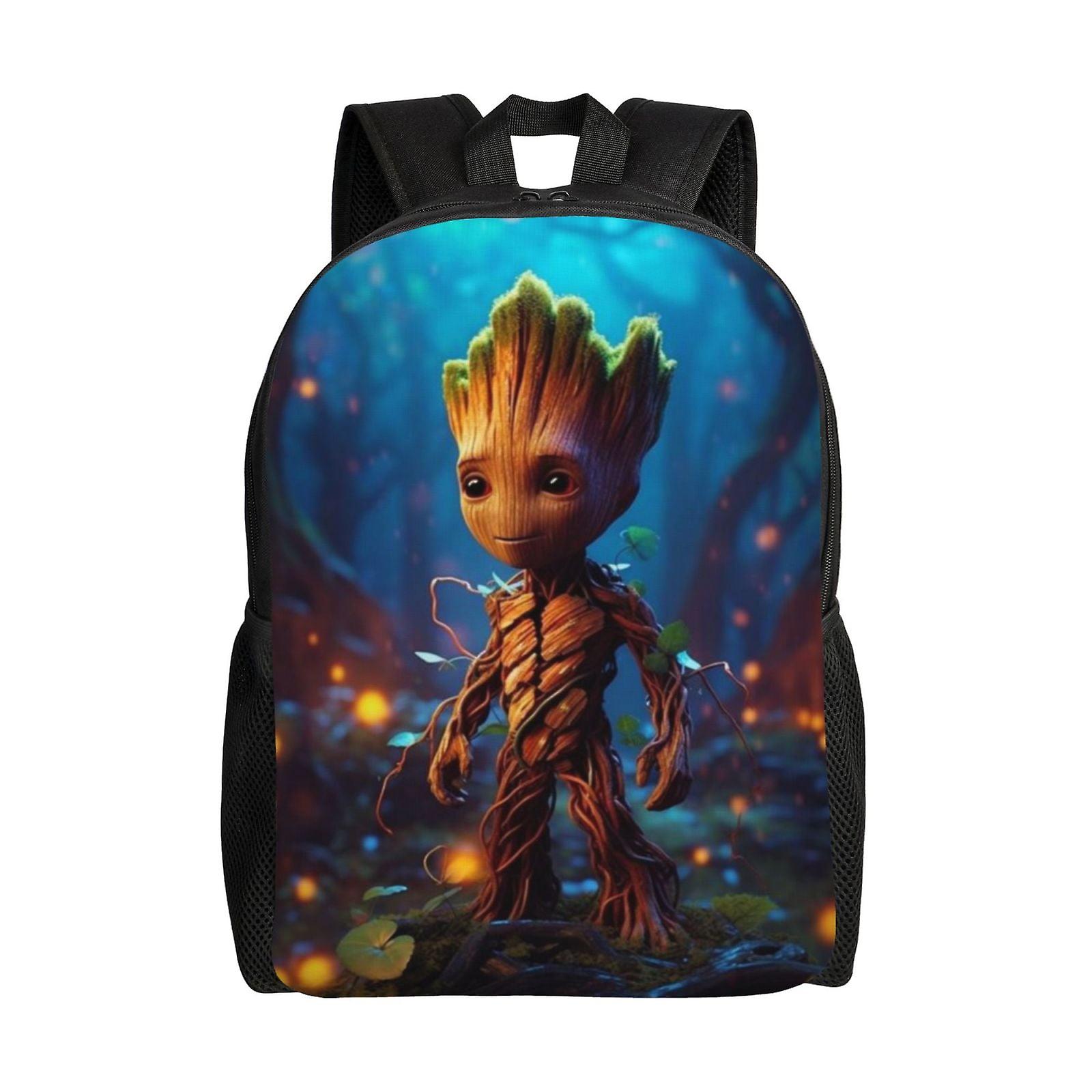 I Am Groot Kid Backpack School Bag Elementary Students Bookbags for ...