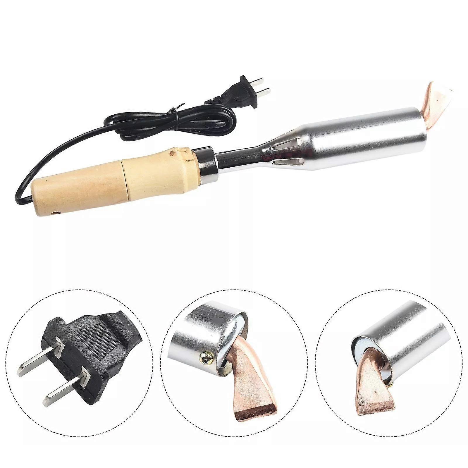100/150/200/300W Soldering Iron Chisel 220V High Temperature Heavy Duty ...