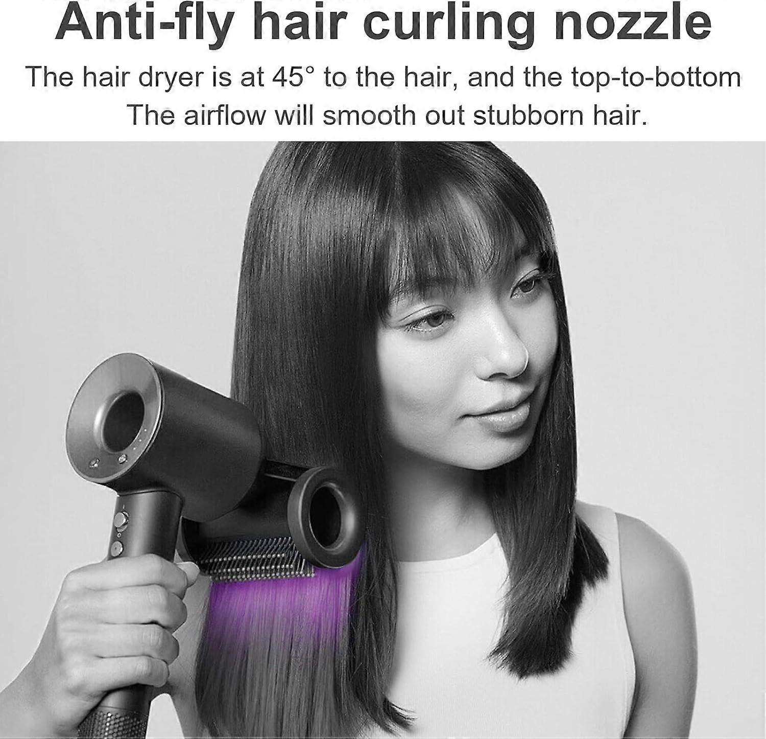 Anti-fly attachment nozzle wide tooth comb 2-in-1 function suitable for ...