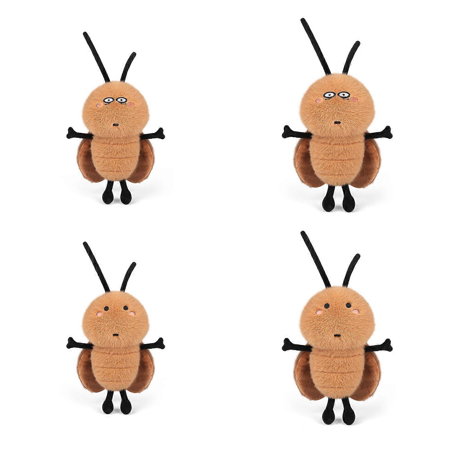 2024 Fun The Original Cockroach Plushie Toy-Creative Plush Toy Cute ...