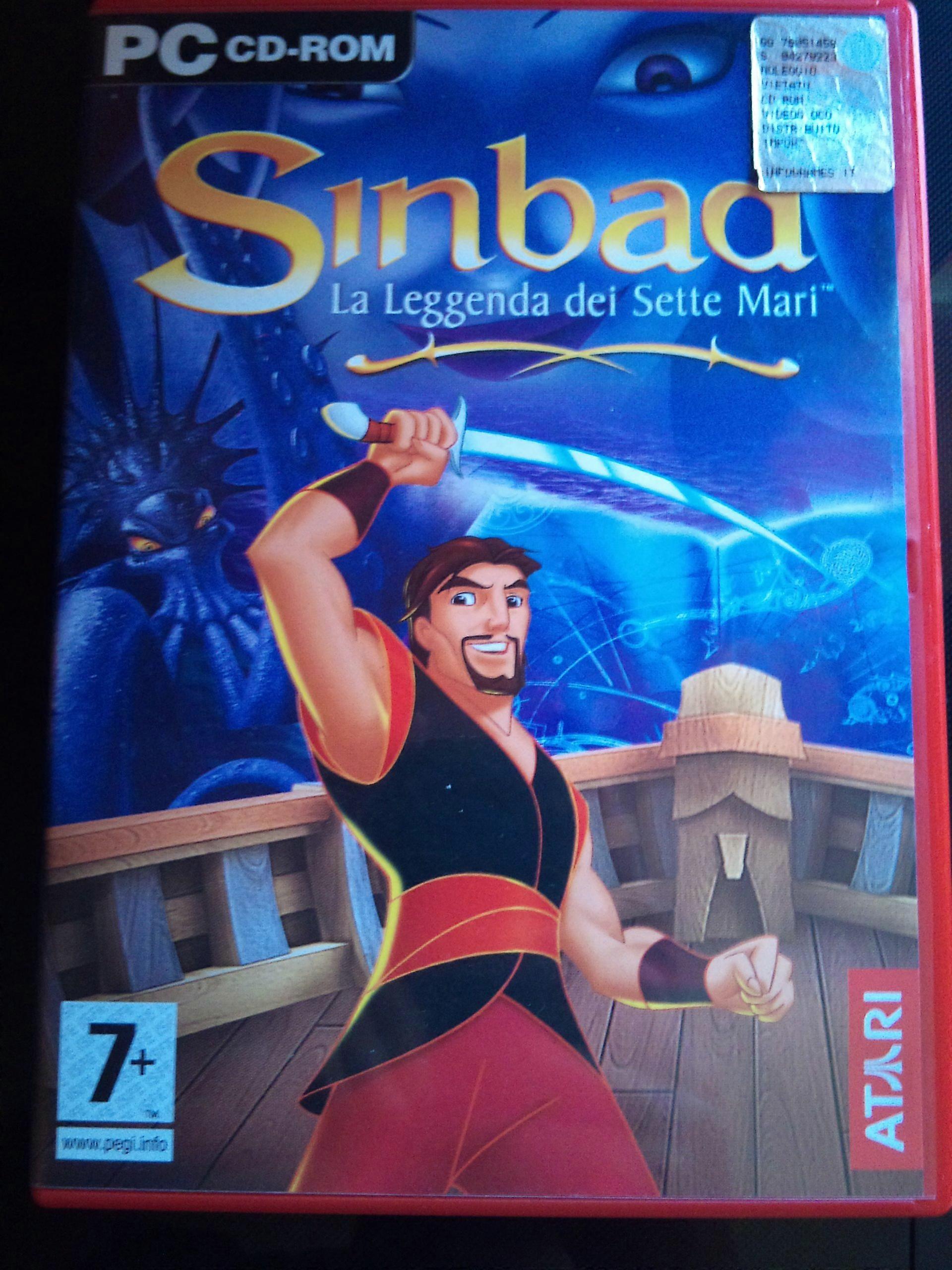 Sinbad Legend of the Seven Seas - PC - New & Sealed | Fruugo AU