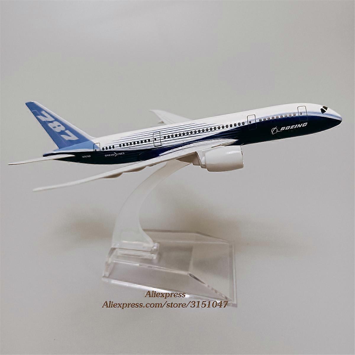 16CM Alloy Metal Original Model Prototype Air Boeing 787 B787 Airlines ...
