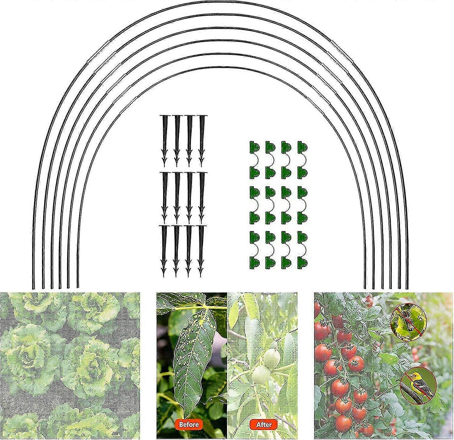 Garden Hoops For Netting,garden Hoops Greenhouse Frame,greenhouse Frame ...