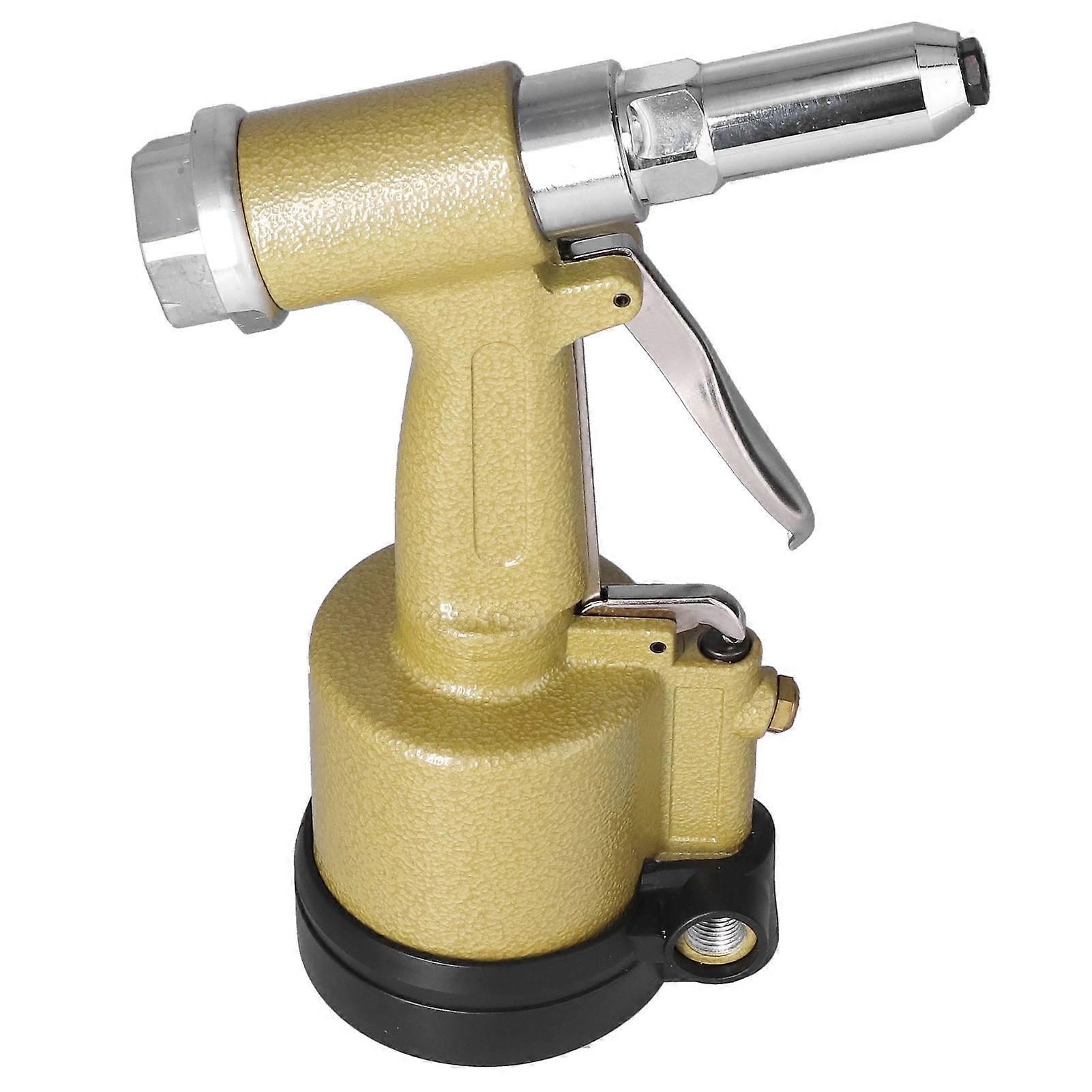 Pneumatic Riveter Short Cylinder Air Rivet Gun Hydraulic Riveting Tool ...