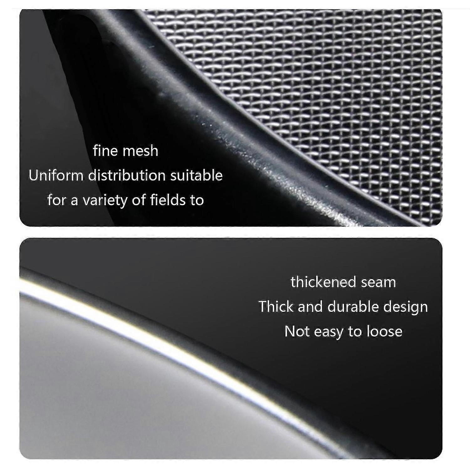 Stainless Steel 4/10/20/60 Mesh Bottom Mesh Flour Sieve Thickened Rice ...