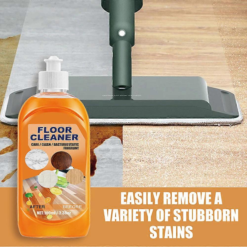 100ML Multipurpose Floor Cleaner Powerful Stain Descaling Floor Polish ...