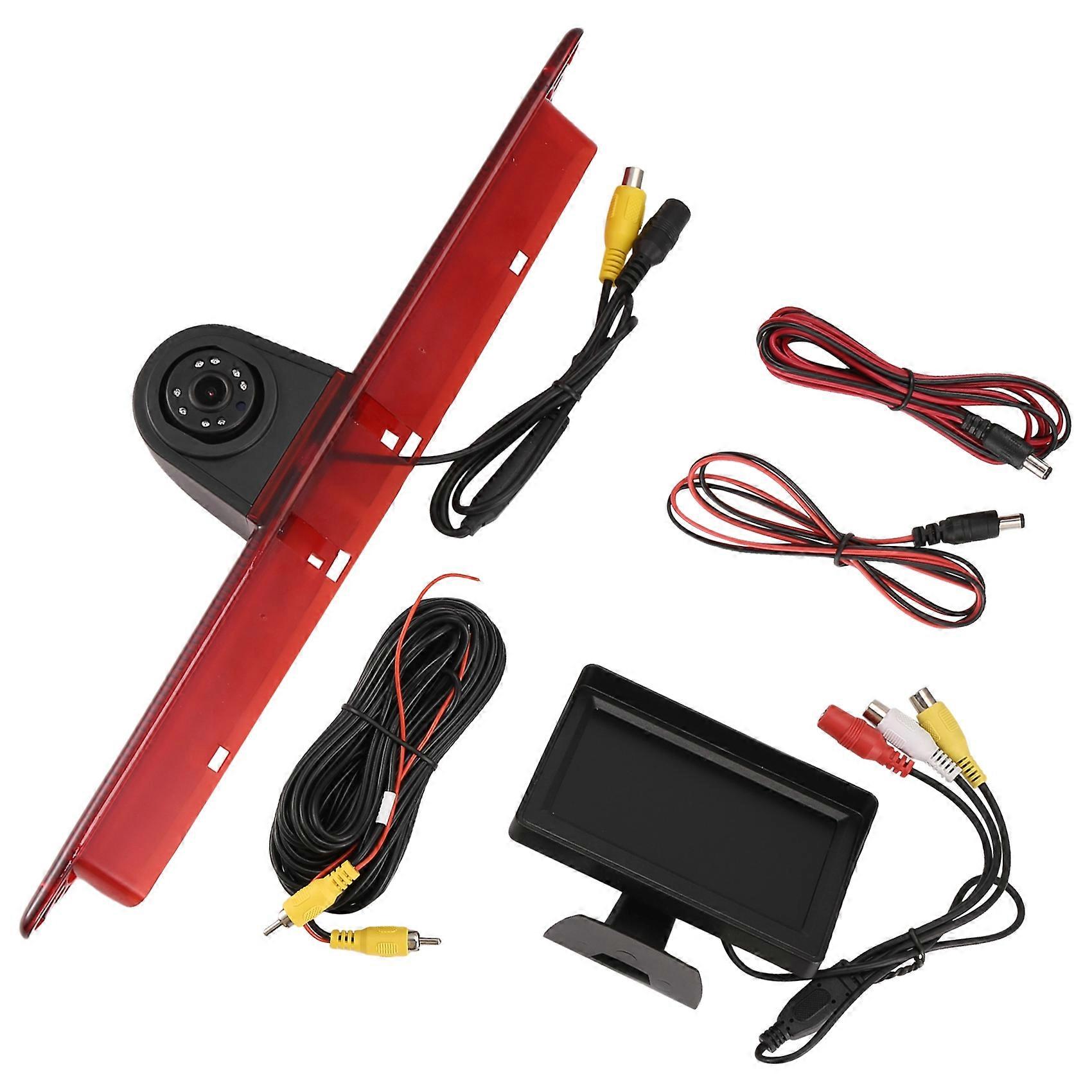 Brake Light Reversing Rear View Camera for Sprinter & for Brake Light ...