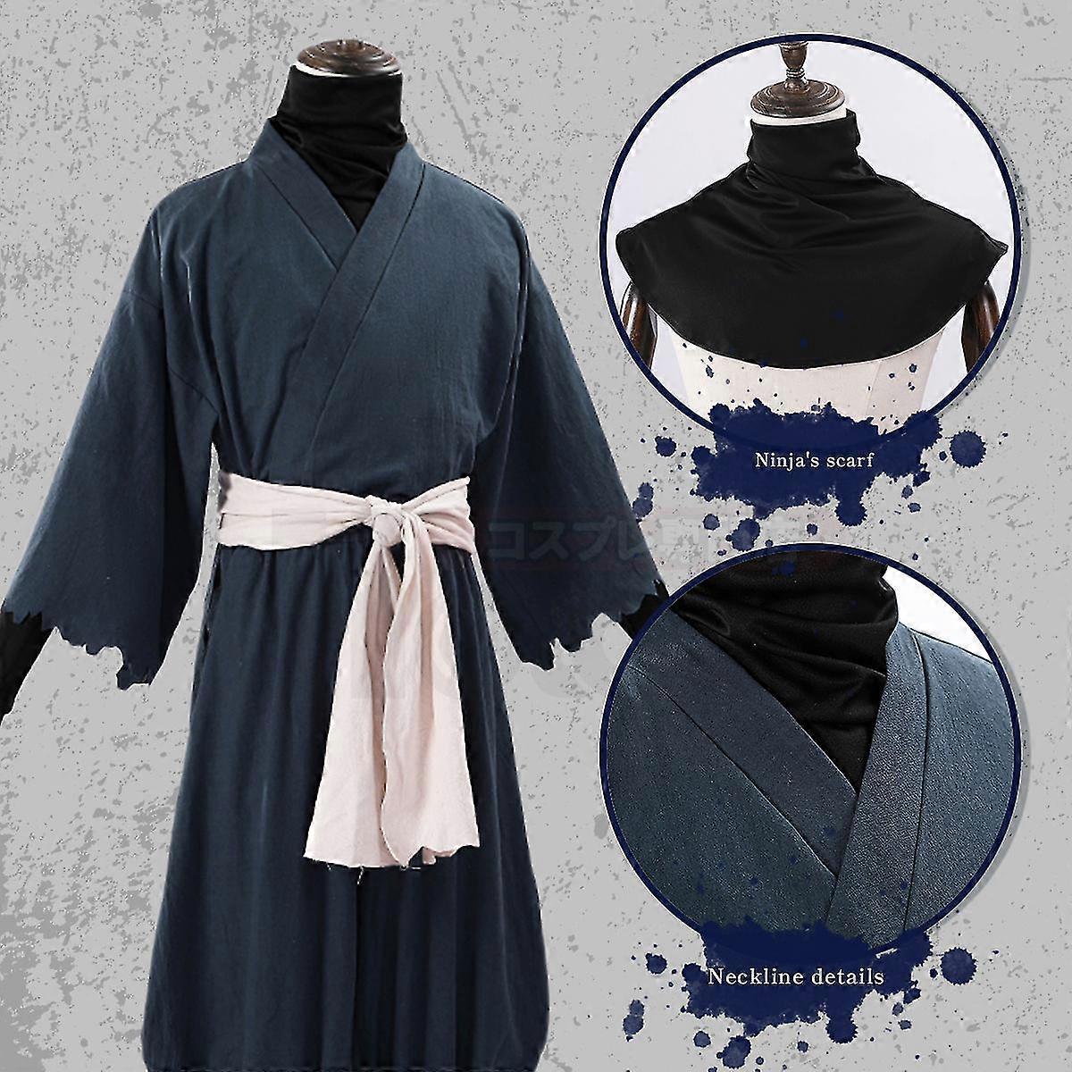 Holoun Jigoku Raku Hell's Paradise Anime Gabimaru Cosplay Costume Wig ...