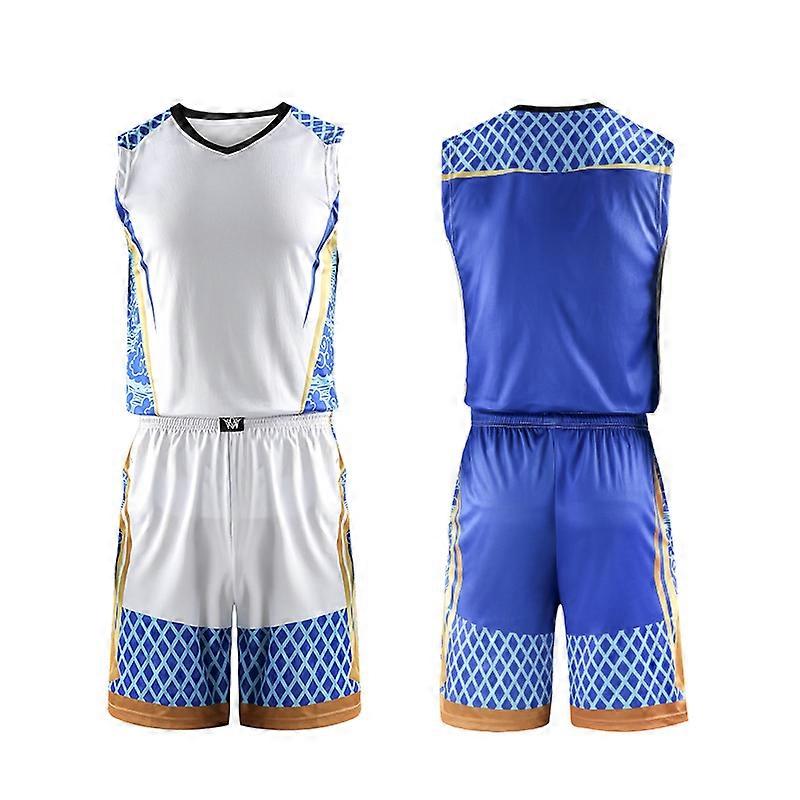 Men Kids Basketball Jerseys Suit Boys College Mens Basketball Uniforms ...