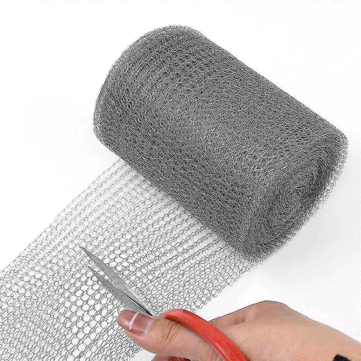 Wire Mesh Stainless Steel 12.7 Cm X 6 M Wire Mesh Fine Mesh Stainless ...