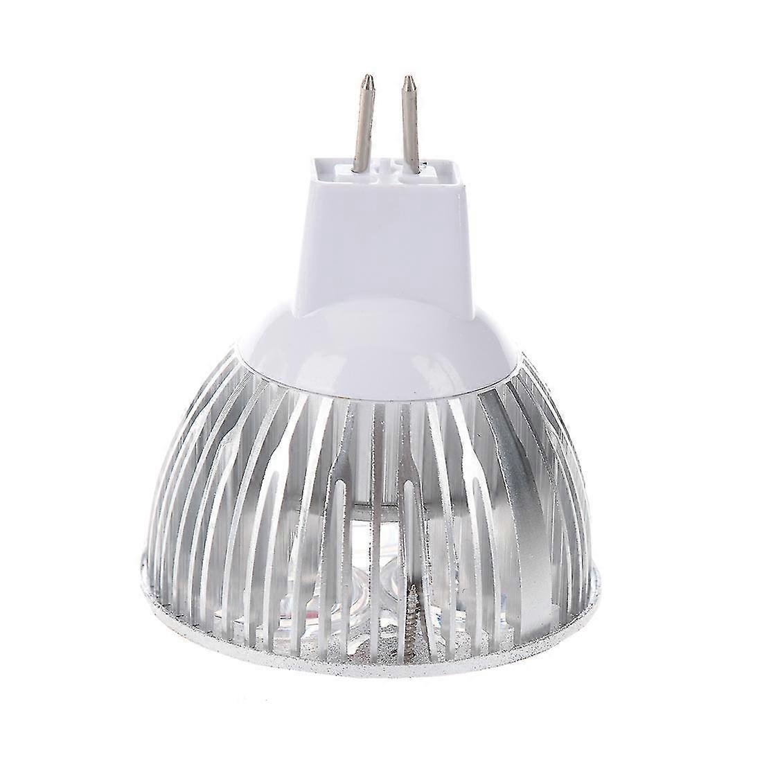 9W 12-24V MR16 Warm White 2800-3300K LED Light Spotlight Lamp Bulb DC ...