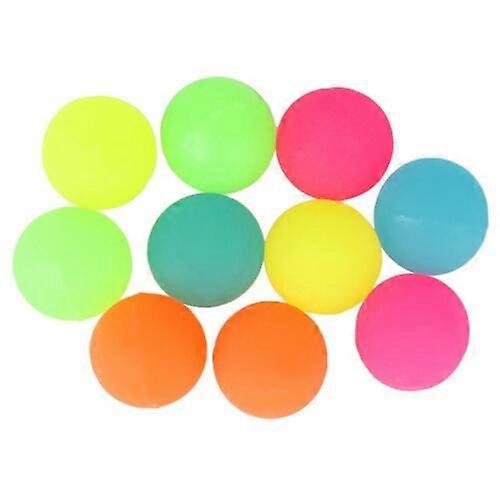 Luminous Bounce Ball Moonlight High Bounce Ball Elastic Juggling ...