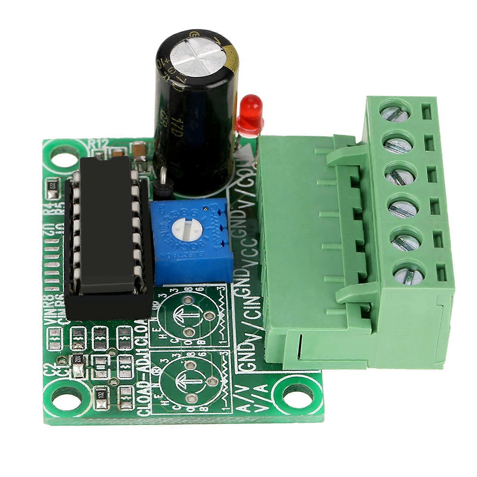 1pc 0-5V to 4-20mA Signal Conversion Module V/I Converter Voltage to ...