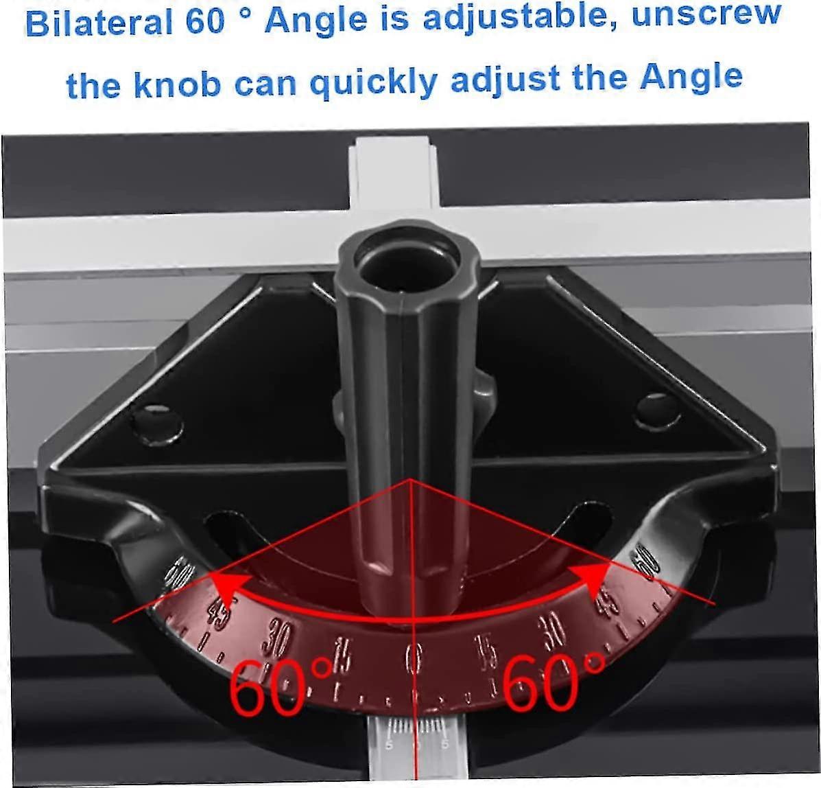 Miter Gauge Fence System Miter Gauge Fence System Push Block With Angle ...