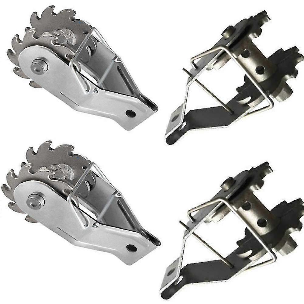 10Pcs Fence Tensioner Heavy Duty In-Line Wire Strainer Wire Ratchet ...