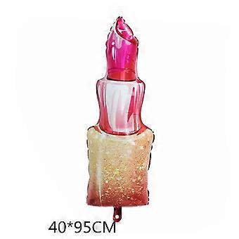 Valentine's Day Large Lipstick Lips Aluminum Film Balloon Proposal ...