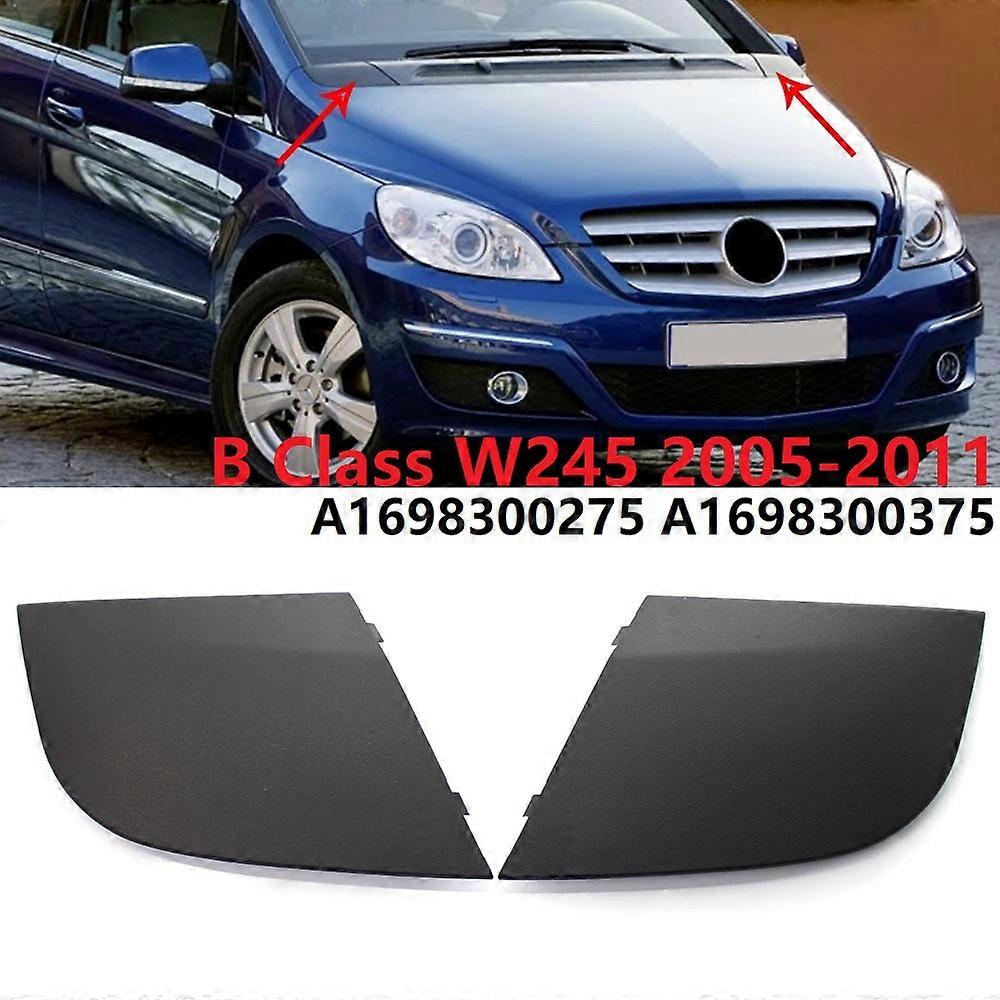 Engine Hood Hinge Cover Water Drain Cover Hood Corner Guard for ...