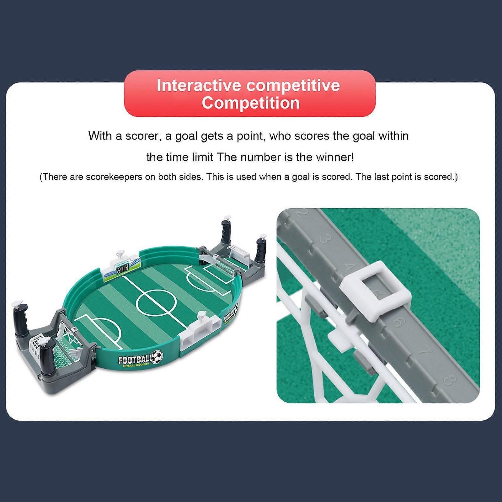 Tabletop Football Game for Kids and Adults - Interactive Sports Board ...