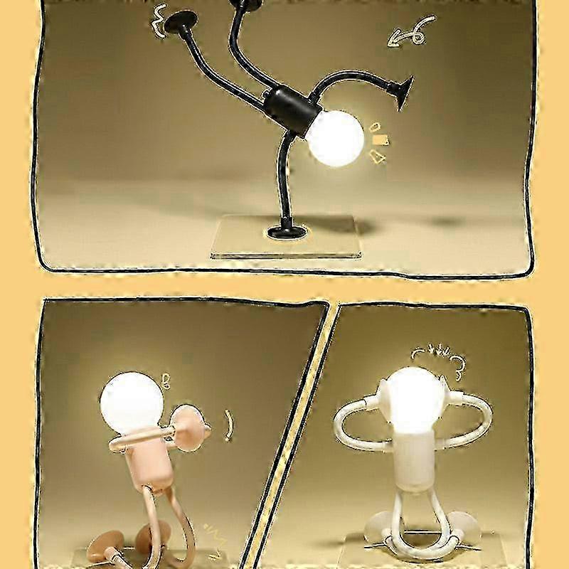 Changeable Shape Funny Sportsman Night Light,2024 Newest DIY Shape ...