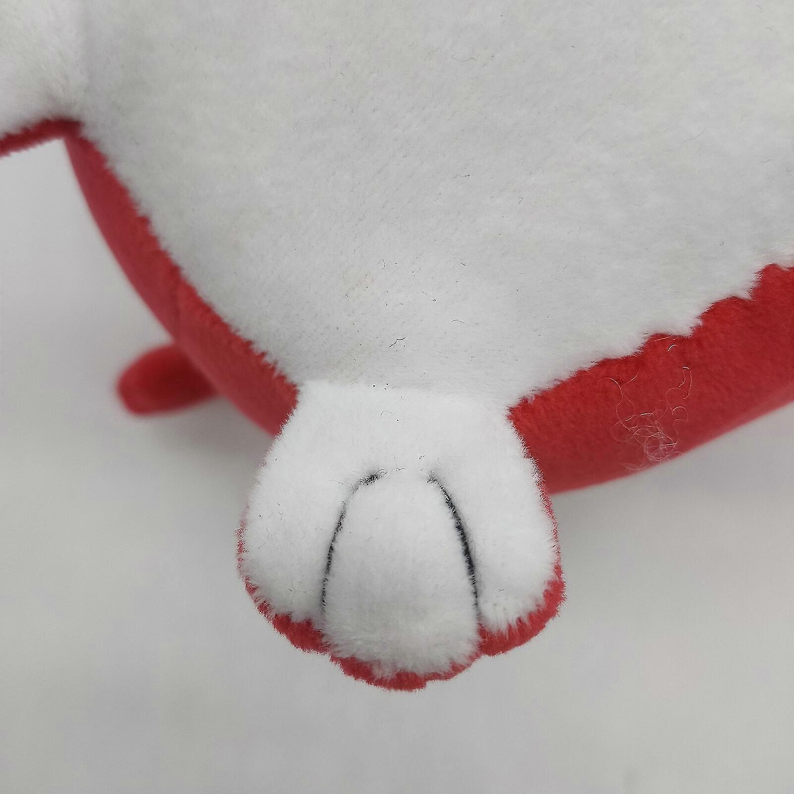 Red Flying Pig Plush Toy, Cute Pp Cotton Stuffed Doll For Emotional ...