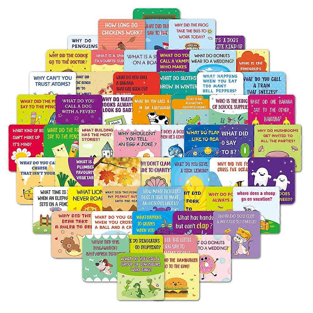 60 Pcs Lunch Bags Kids Lunch Bag Notes Positive Affirmation Cards ...