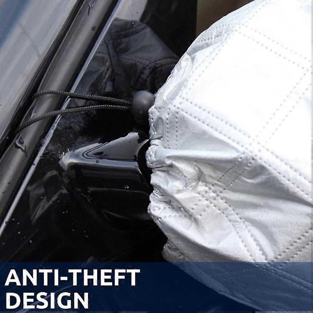 1 Pair 33x27cm Auto Side Mirror Covers Car Rear View Back Mirror ...