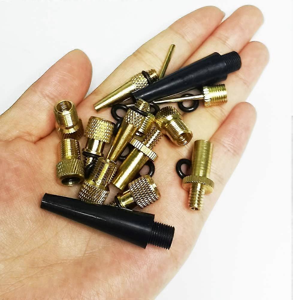 Adapter bicycle valve DV SV AV, car valve sclaverand valve with sealing ...